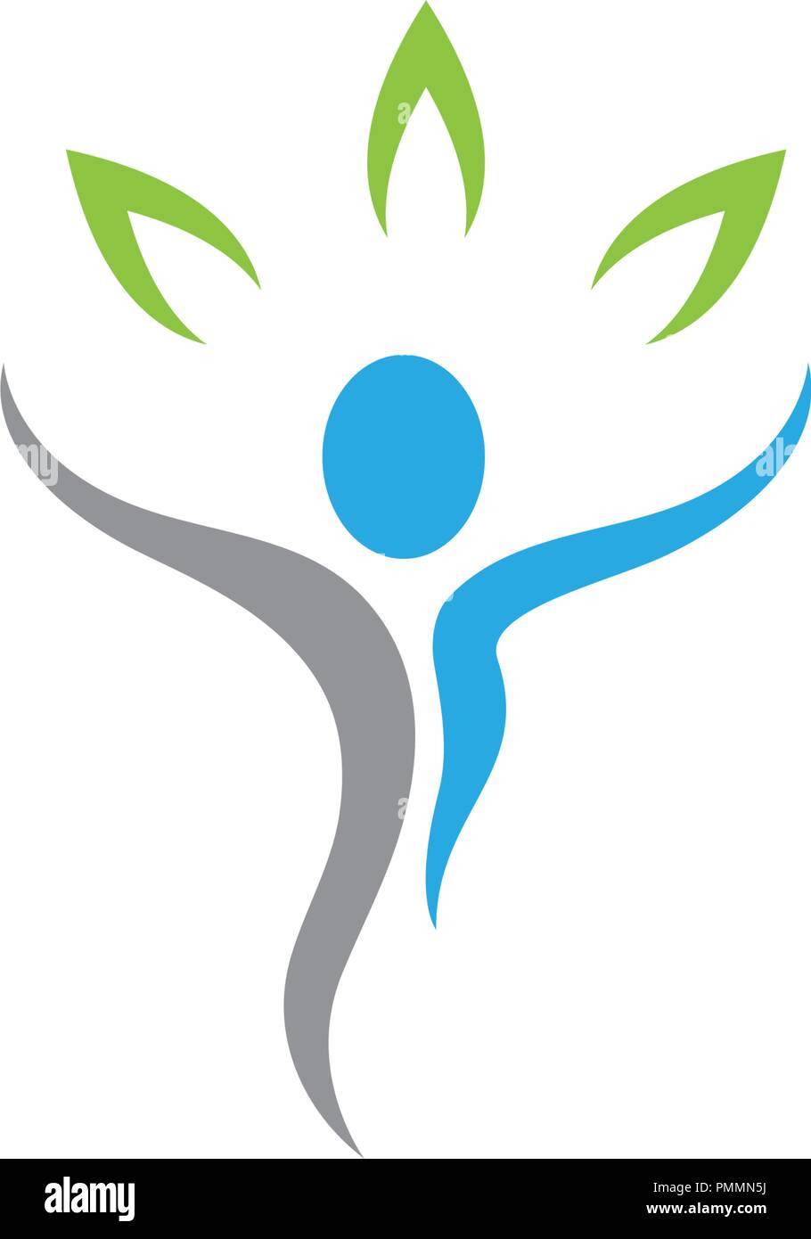 Human character logo sign illustration vector design Stock Vector Image ...