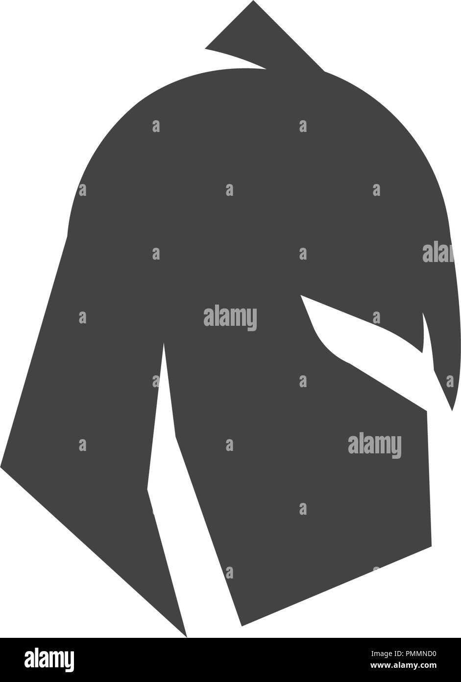 Helmet vector template Black and White Stock Photos & Images - Alamy