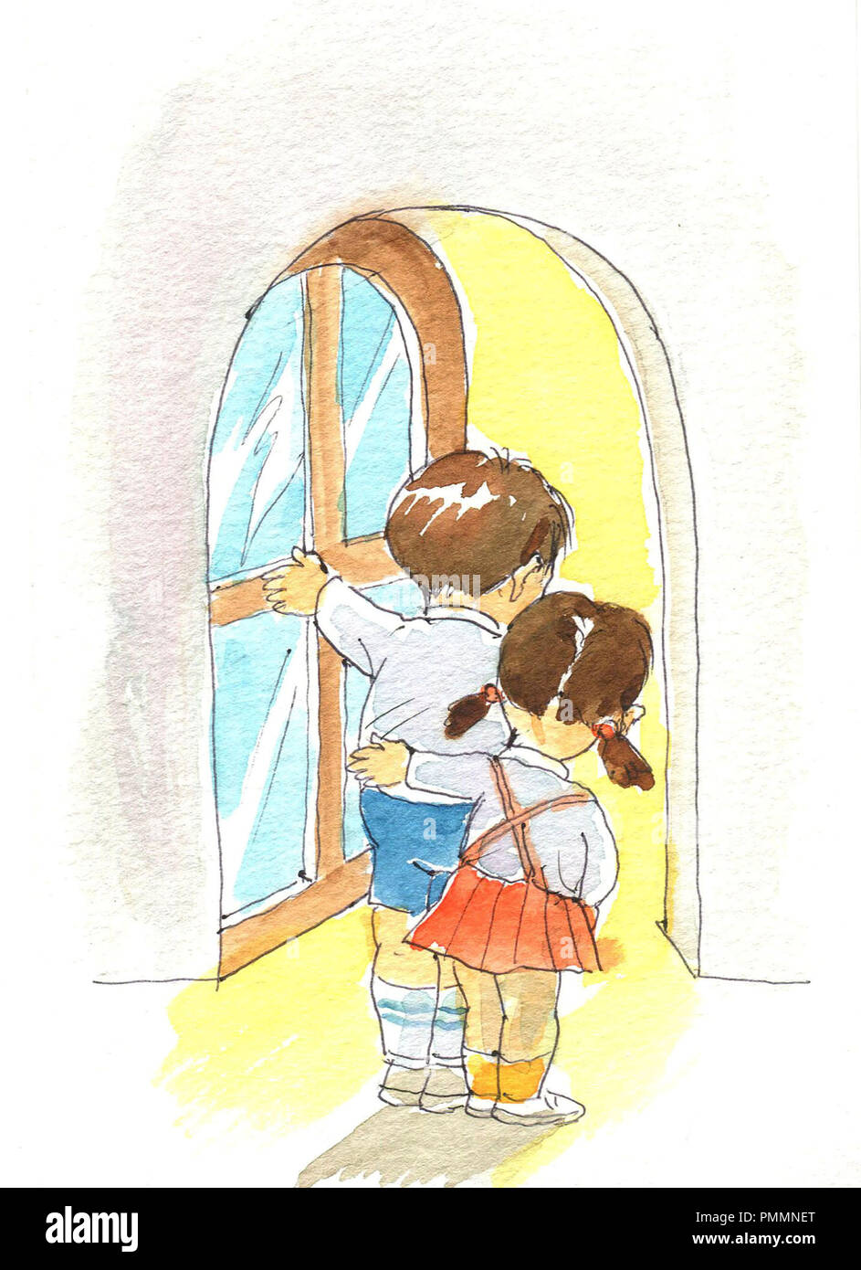 Look in Room Stock Photo - Alamy