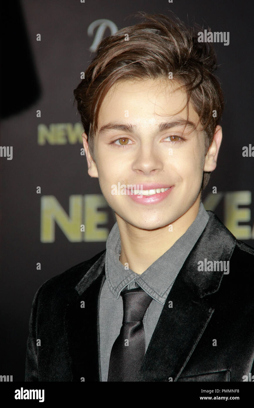 Jake T. Austin at the World Premiere of Warner Brothers Pictures' "New ...