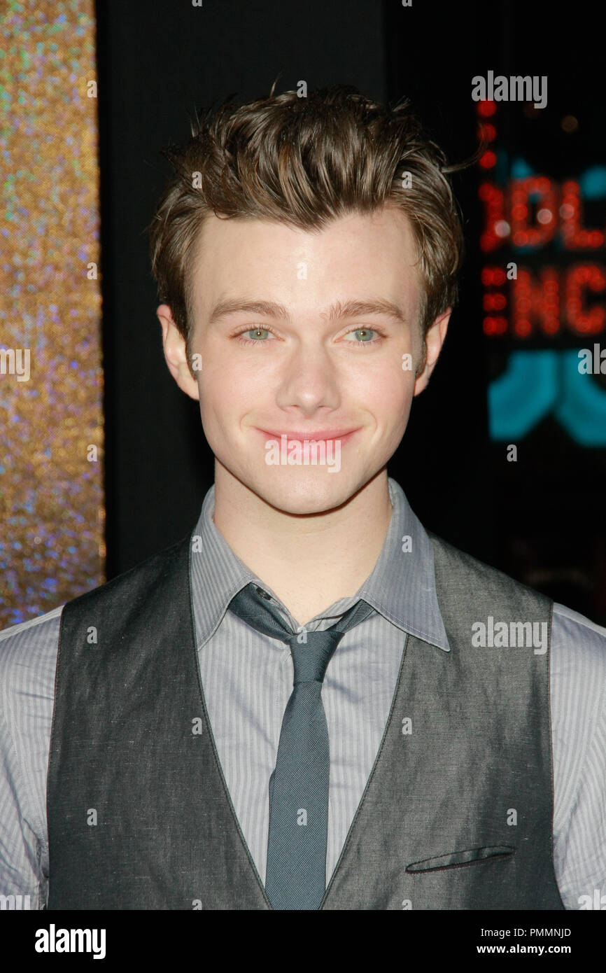 Chris Colfer at the World Premiere of Warner Brothers Pictures' "New ...