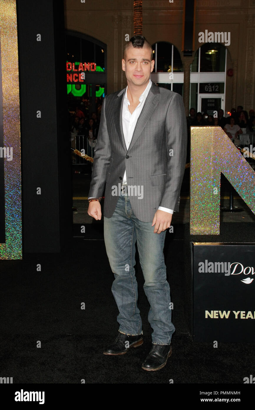 Mark Salling at the World Premiere of Warner Brothers Pictures' "New ...