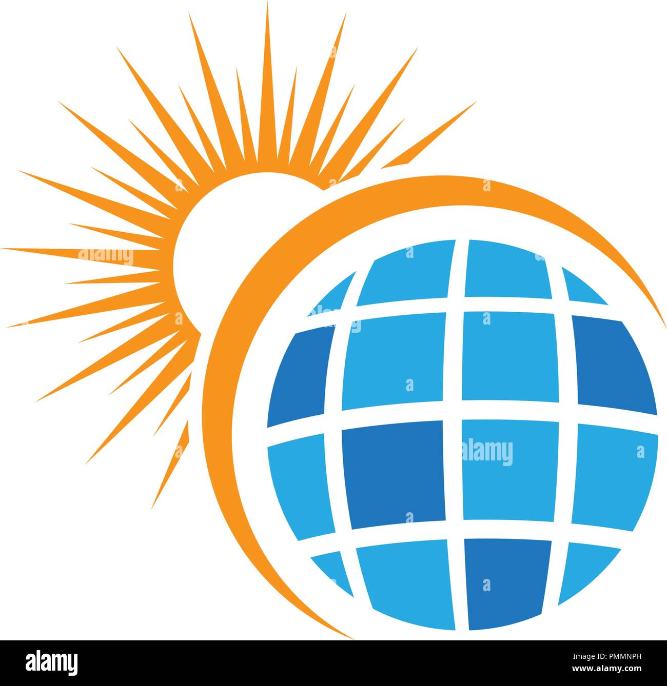 Solar logo energy icon vector design Stock Vector Image & Art - Alamy