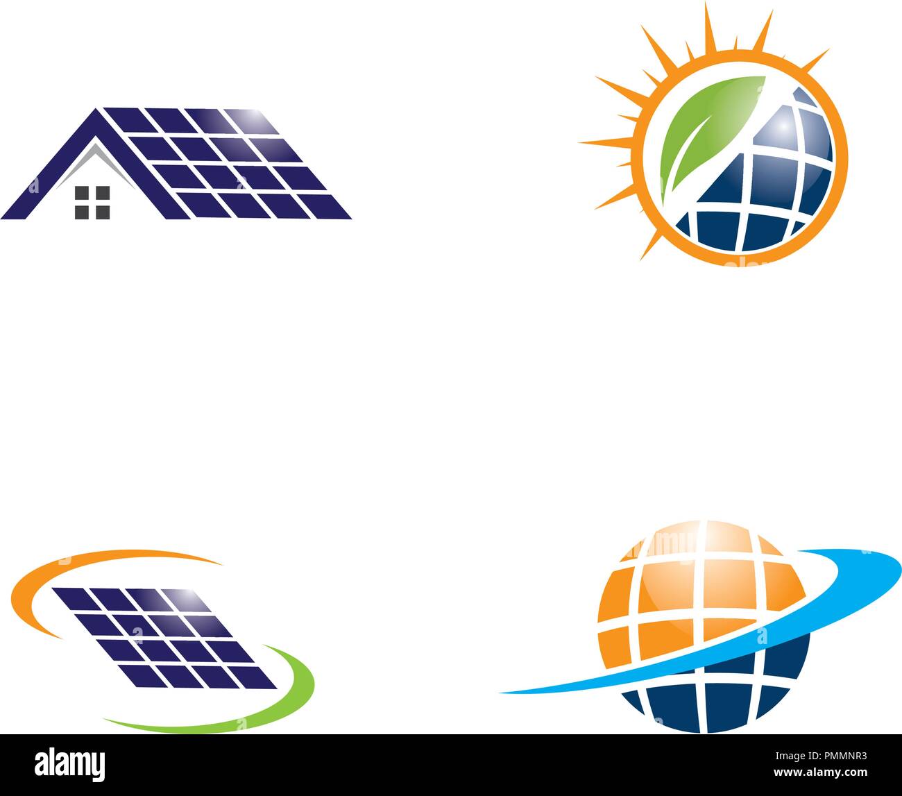 Future energy vector vectors Cut Out Stock Images & Pictures - Alamy