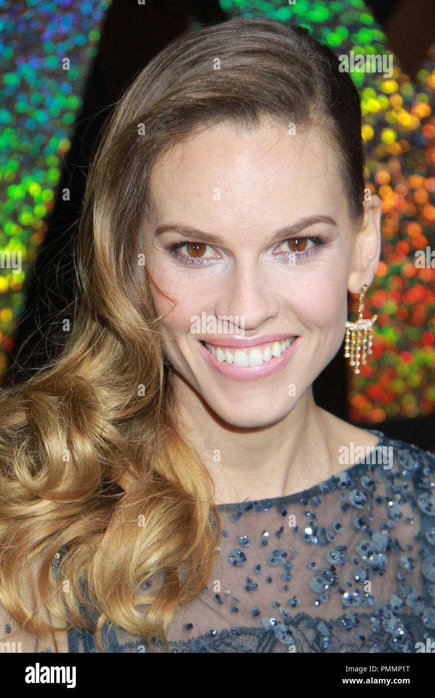 Hilary Swank Contactmusic