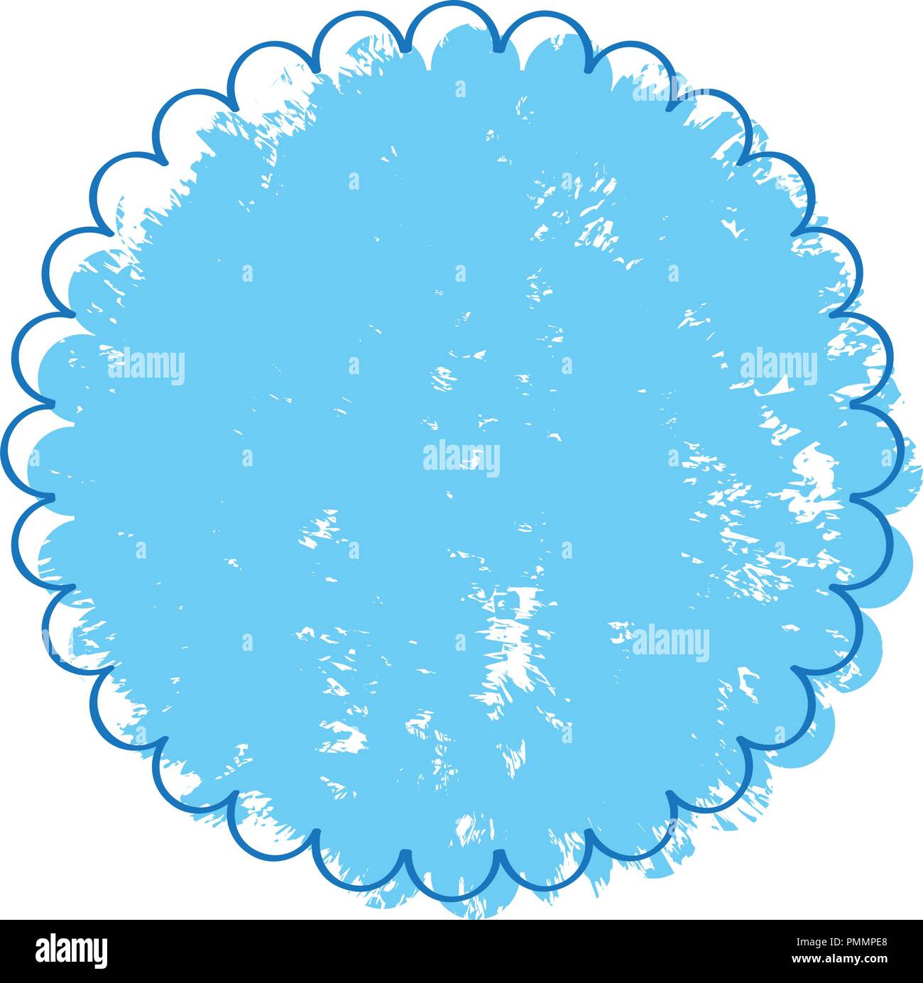 Isolated grunge empty label Stock Vector Image & Art - Alamy