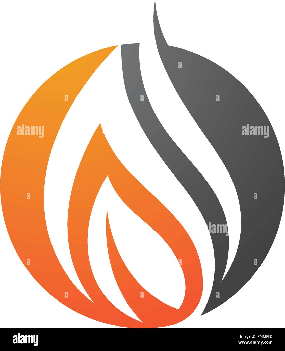 Cartoon vector drawing devil flames hi-res stock photography and images ...