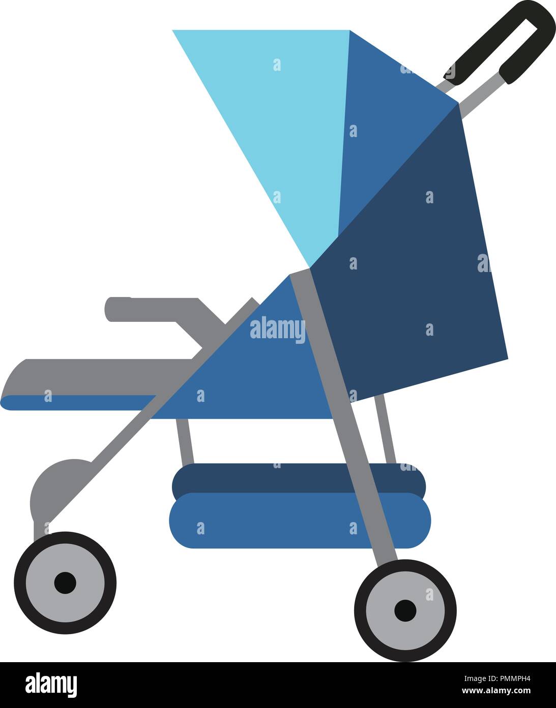 Baby stroller icon image Stock Vector Images - Alamy