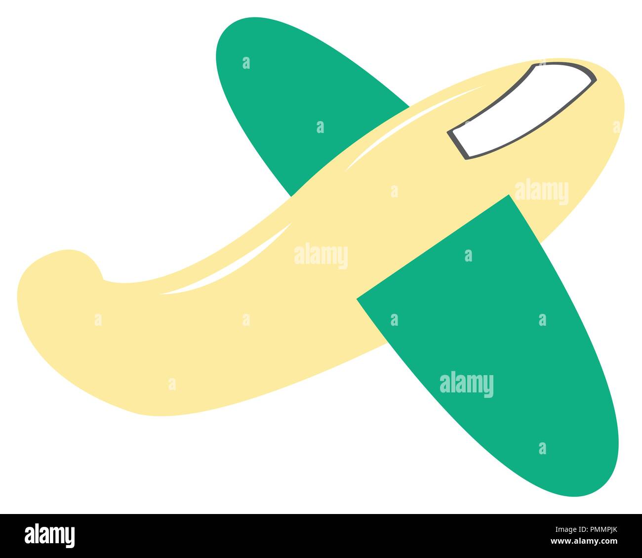 Baby airplane Stock Vector Images - Alamy