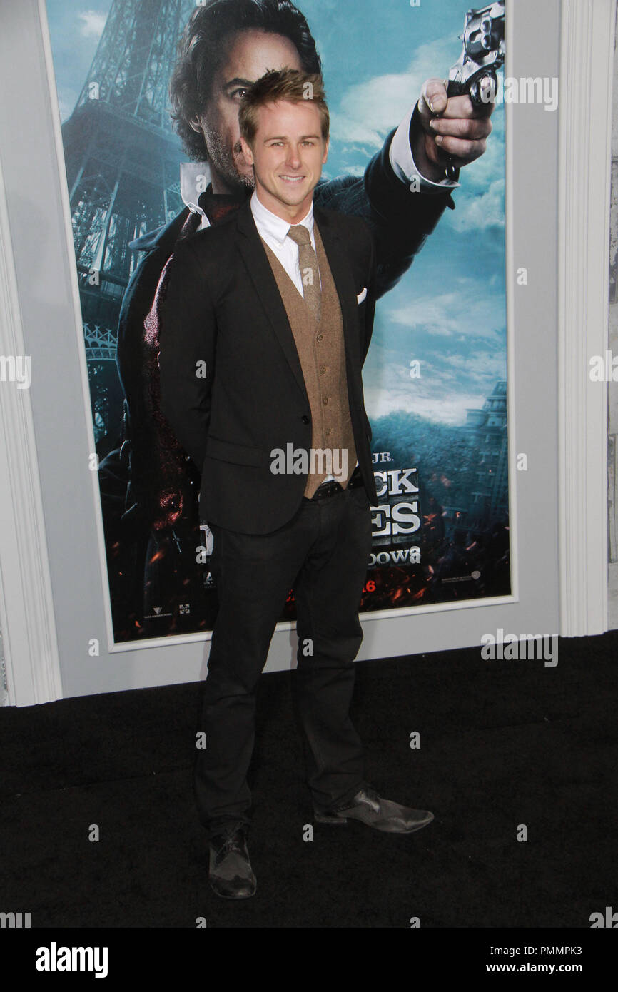 Richard Reid 12/06/2011 "Sherlock Holmes: A Game Of Shadows" Premiere ...