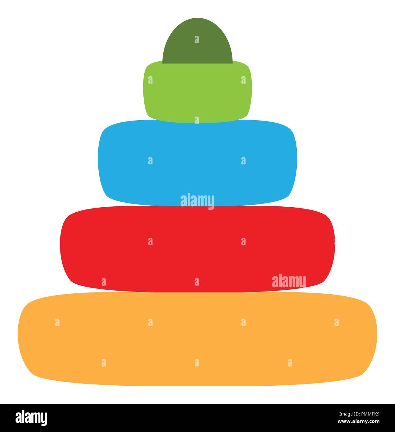 Stack toy Stock Vector Images - Alamy