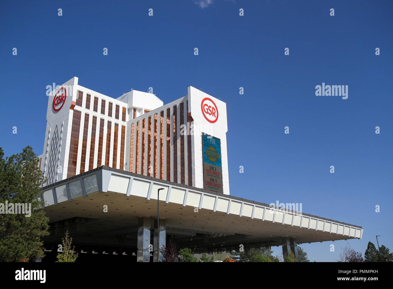 Grand Sierra Resort and Casino, Reno, Nevada, United States Stock Photo ...