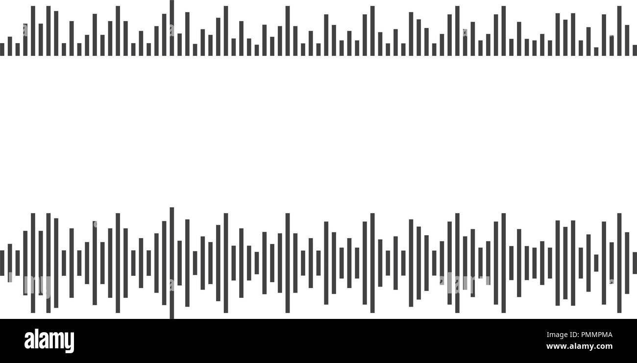Sound waves vector icon illustration design template Stock Vector Image ...