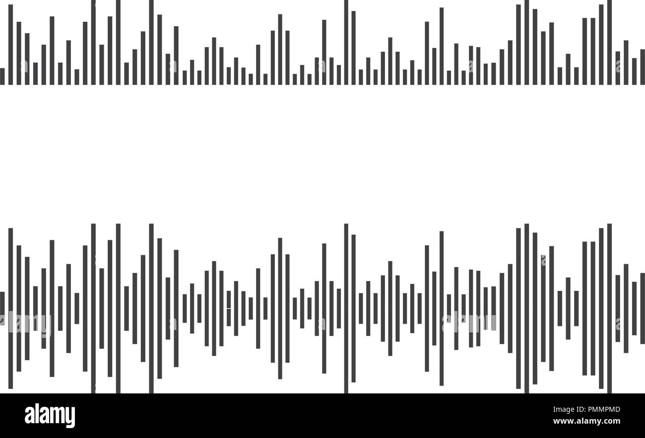 Sound waves vector icon illustration design template Stock Vector Image ...