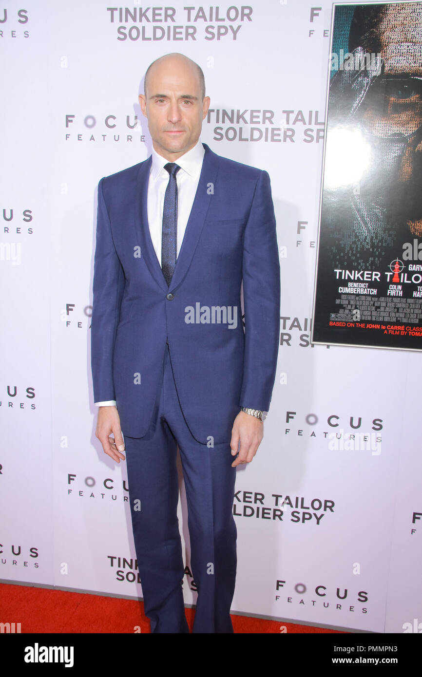 Mark Strong 12/06/2011 "Tinker,Tailor,Soldier,Spy" Premiere held at ...