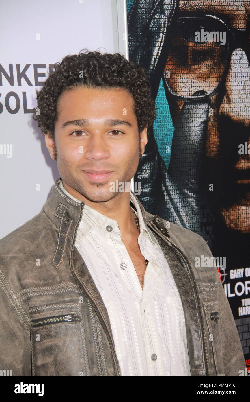 Corbin Bleu 12/06/2011 "Tinker,Tailor,Soldier,Spy" Premiere held at ...