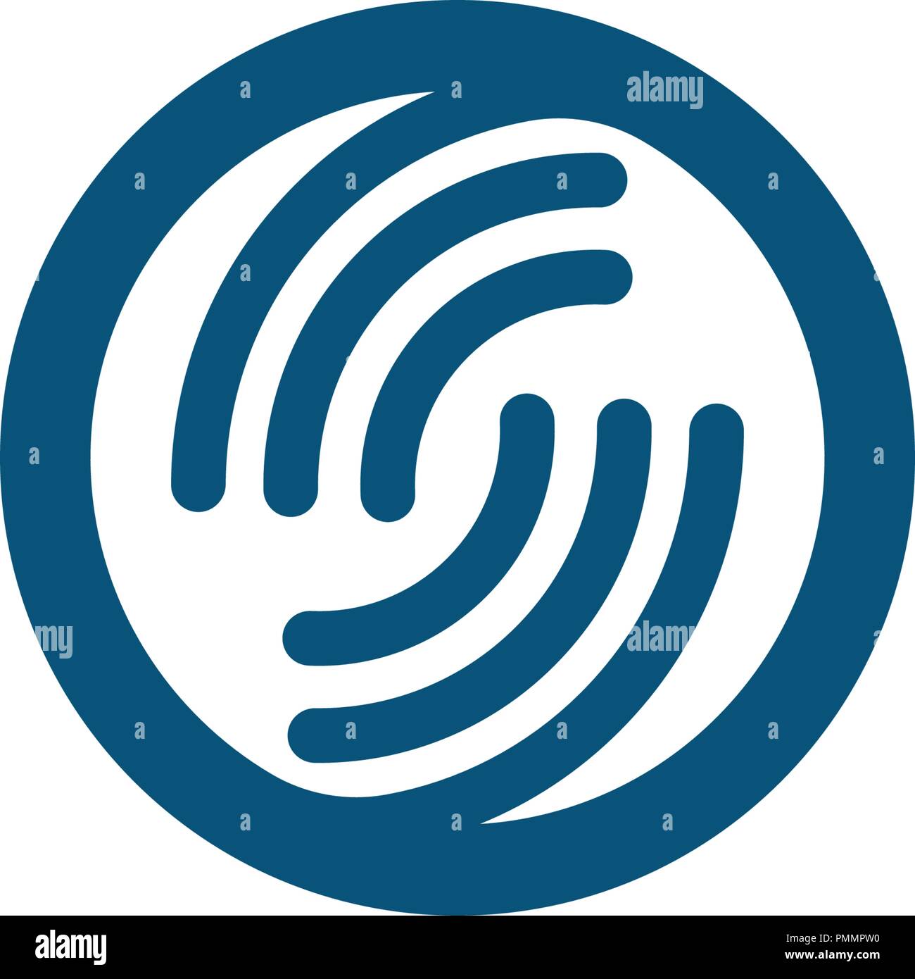 wireless Logo Template vector icon illustration design Stock Vector ...