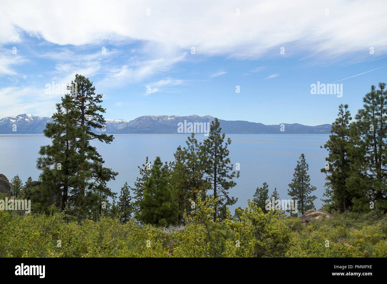 Logan Shoals Vista Point, Zephyr Cove, Lake Tahoe, Nevada, United ...