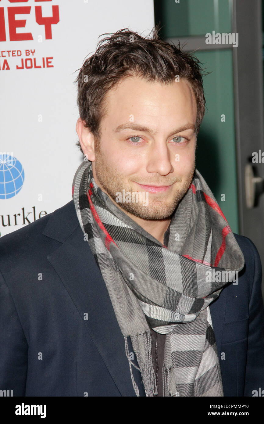 Jonathan Sadowski at the Los Angeles Premiere of "In the Land of Blood ...