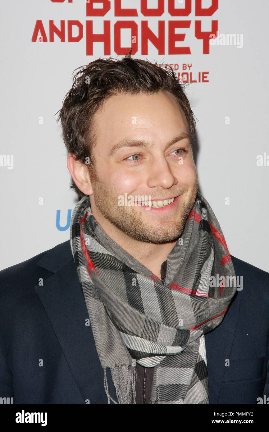 Jonathan Sadowski at the Los Angeles Premiere of "In the Land of Blood ...