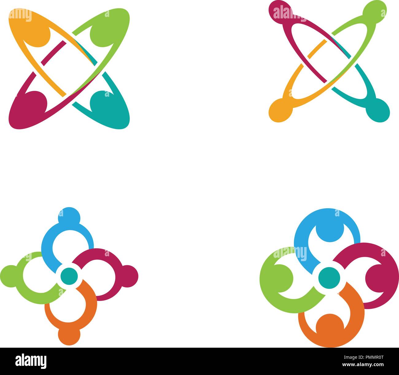 Infinity group logo hi-res stock photography and images - Alamy