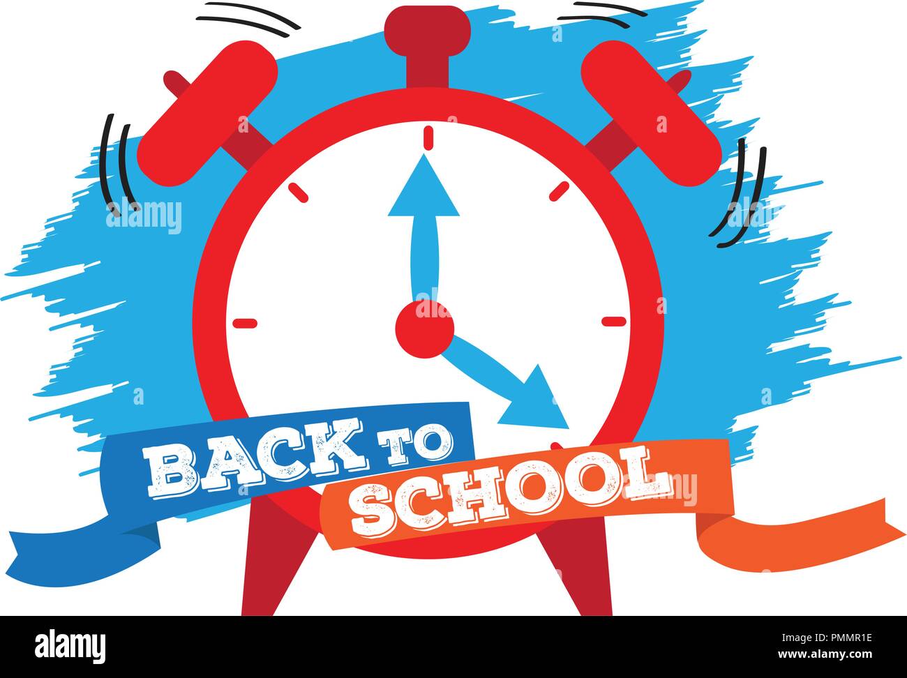 Child learning clock Stock Vector Images - Alamy
