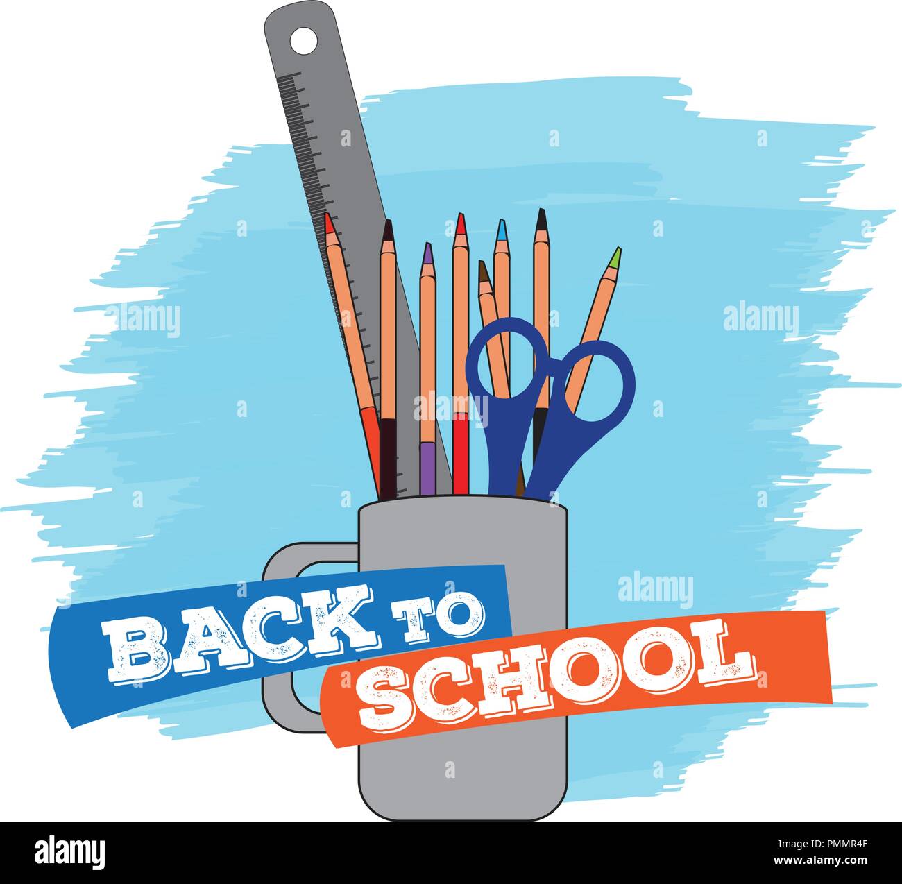 Child mug Stock Vector Images - Alamy