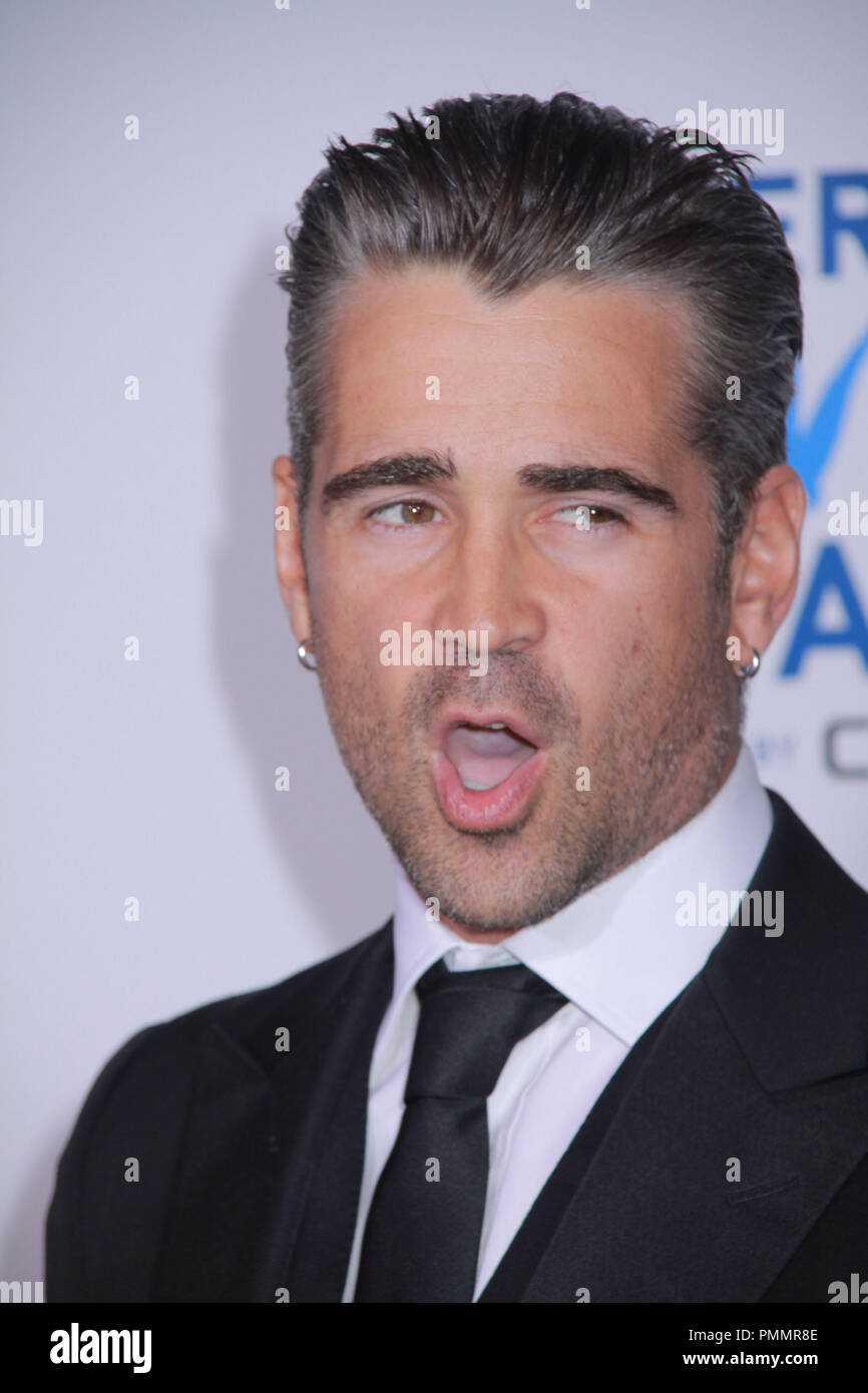 Colin Farrell 12/09/2011 "American Giving Awards" held at the Dorothy ...
