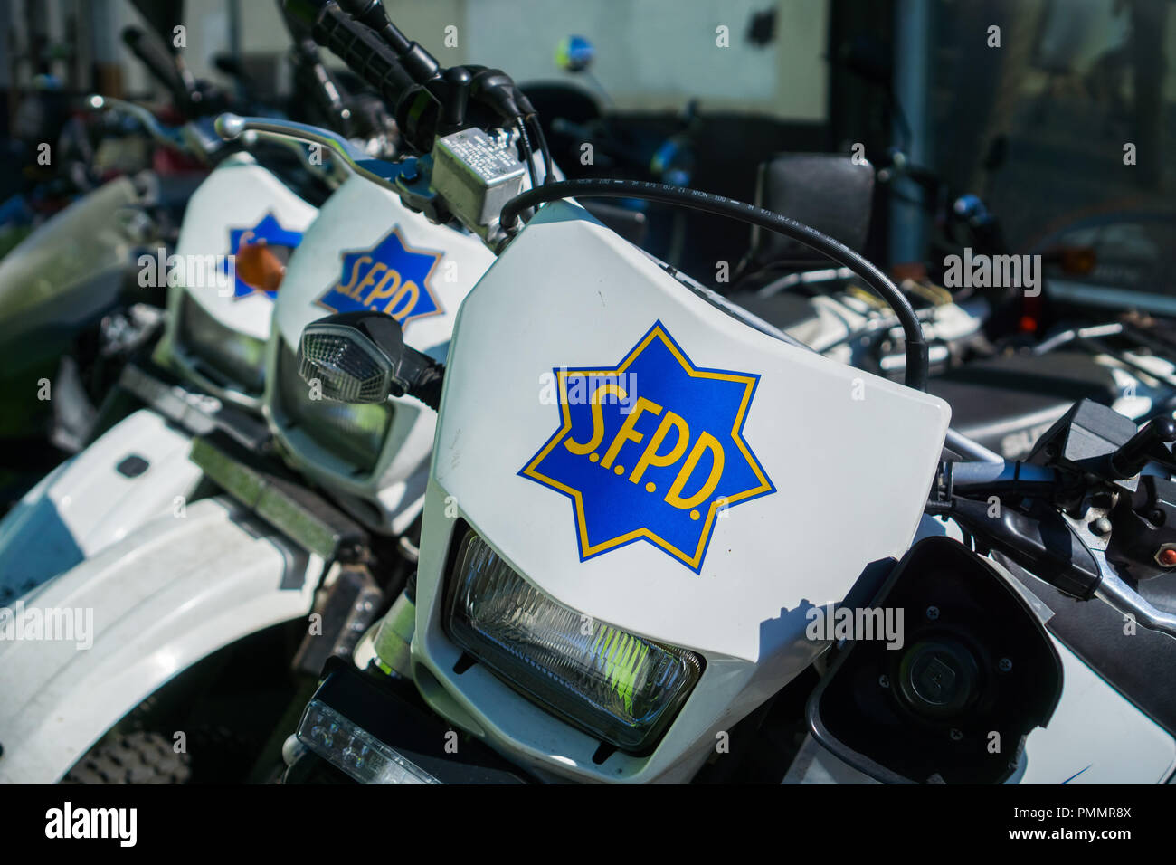 Sfpd Motorcycle High Resolution Stock Photography and Images - Alamy