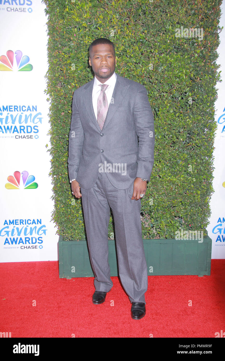 50 Cent, Curtis James Jackson III 12/09/2011 "American Giving Awards ...