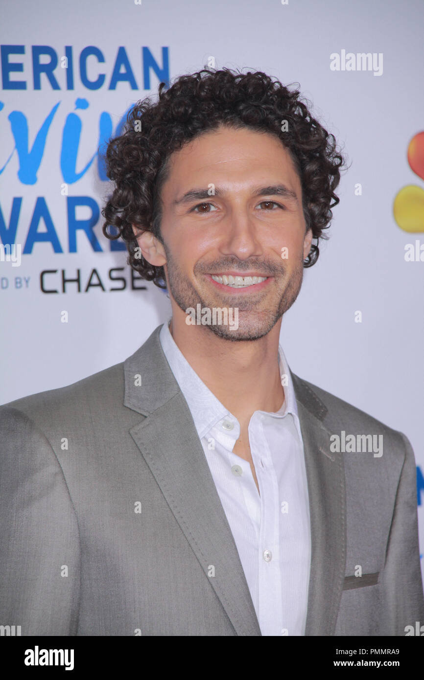 Ethan Zohn 12/09/2011 "American Giving Awards" held at the Dorothy ...