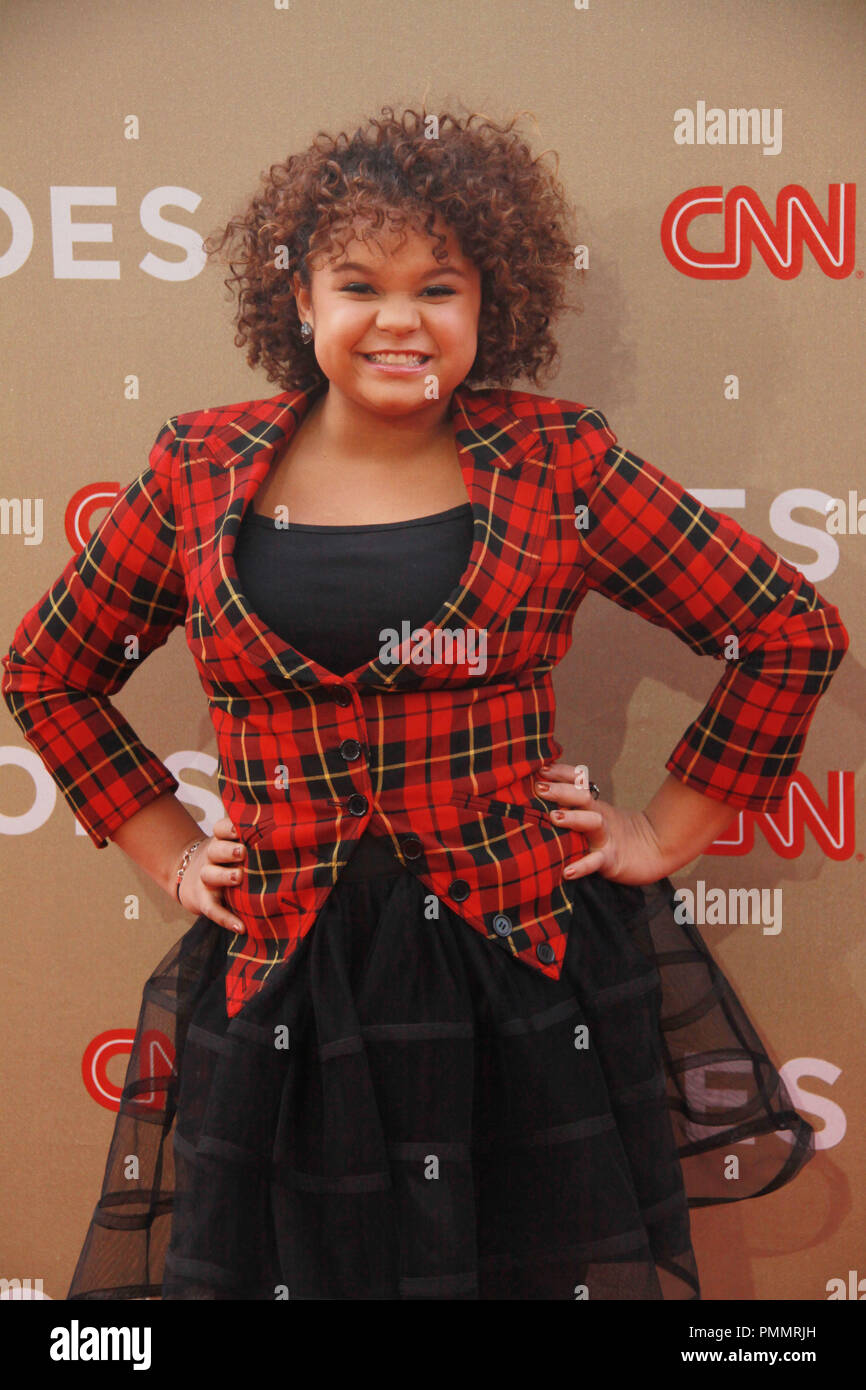Rachel Crow 12/11/2011 CNN Heroes: An All-Star Tribute held at Shrine ...