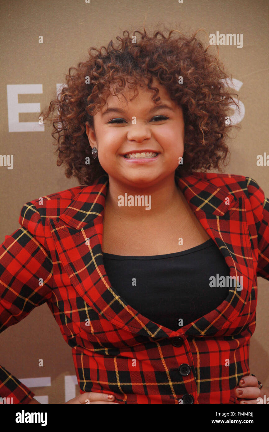 Rachel Crow 12/11/2011 CNN Heroes: An All-Star Tribute held at Shrine ...