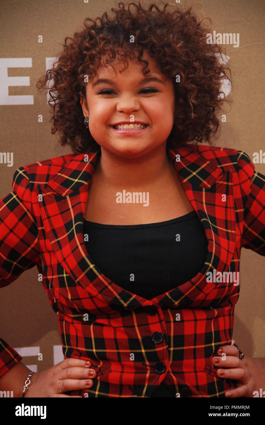 Rachel Crow 12/11/2011 CNN Heroes: An All-Star Tribute held at Shrine ...