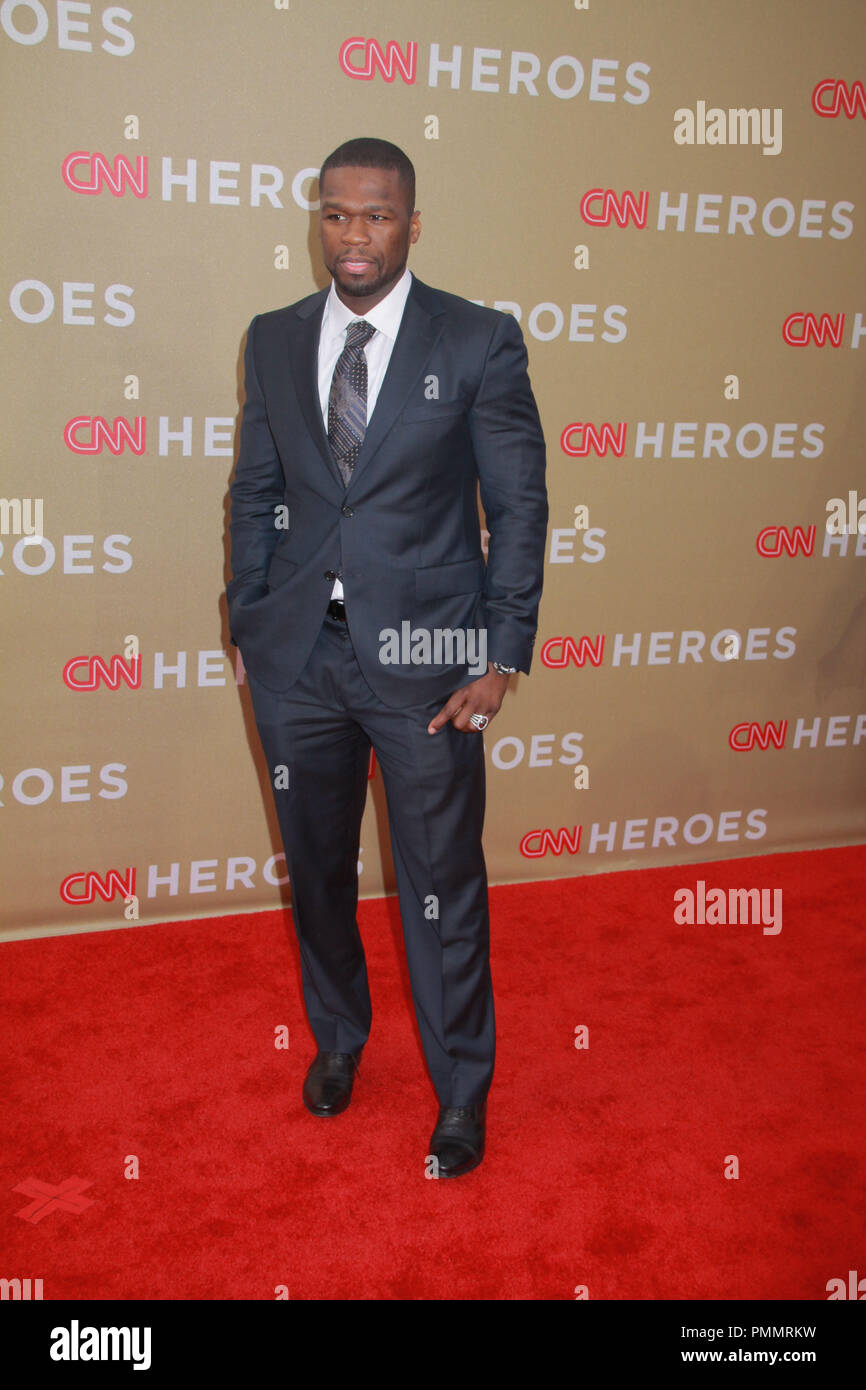 50 Cent, Curtis James Jackson III 12/11/2011 CNN Heroes: An All-Star ...