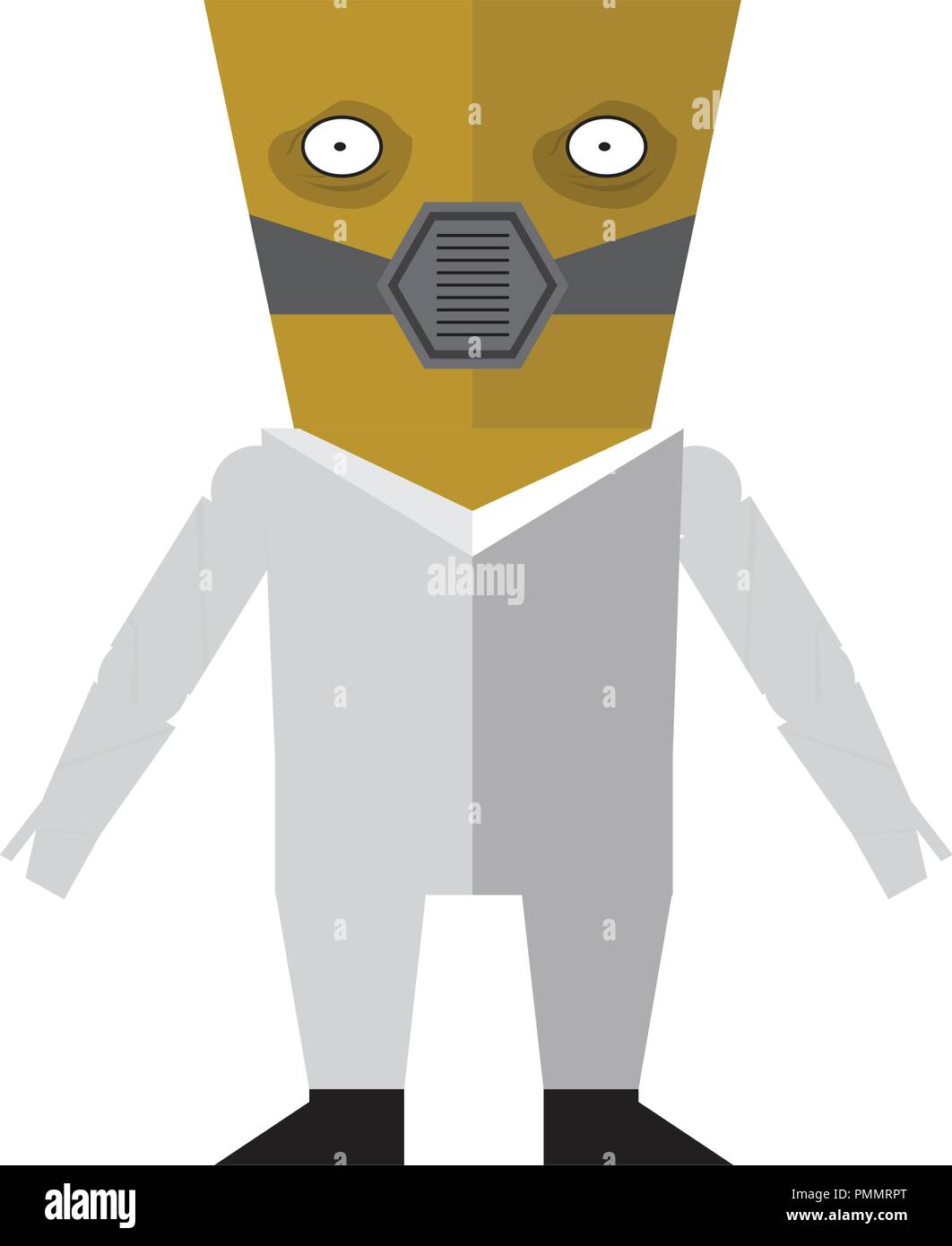 Cute halloween maniac cartoon character Stock Vector Image & Art - Alamy