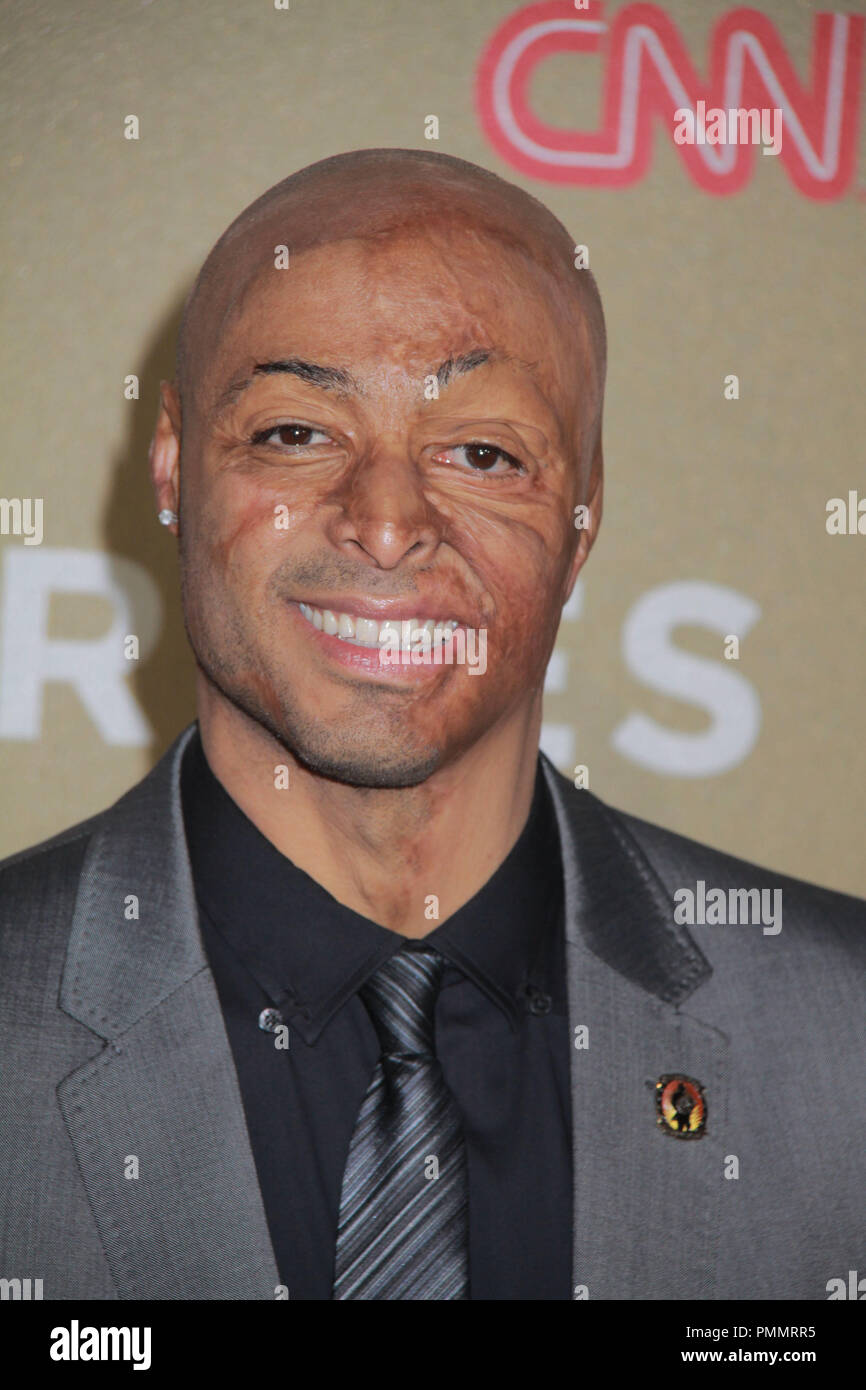 J.R.Martinez 12/11/2011 CNN Heroes: An All-Star Tribute held at Shrine ...