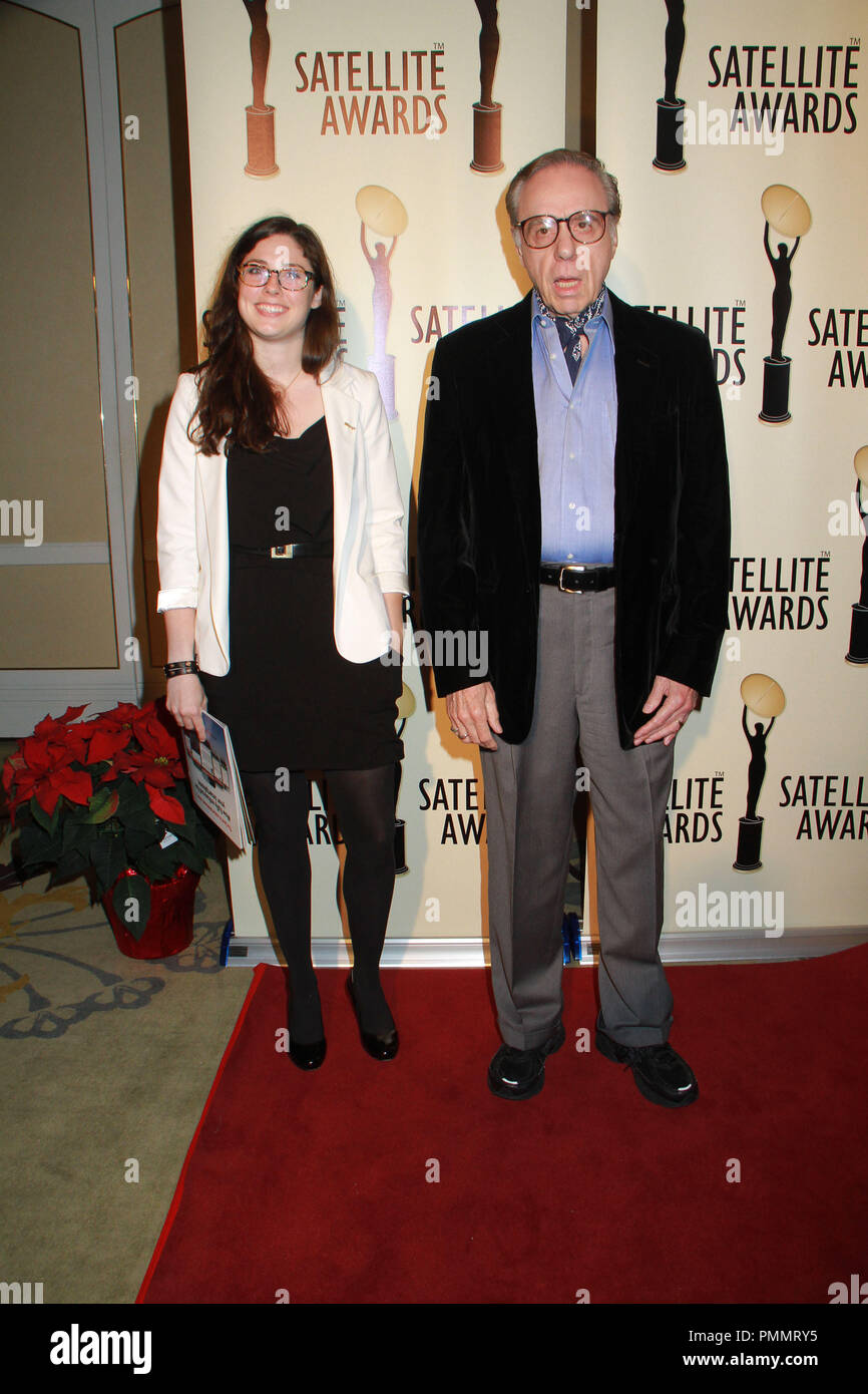 Peter Bogdanovich Kate Kenard 12/18/2011 16th Annual Satellite Awards ...
