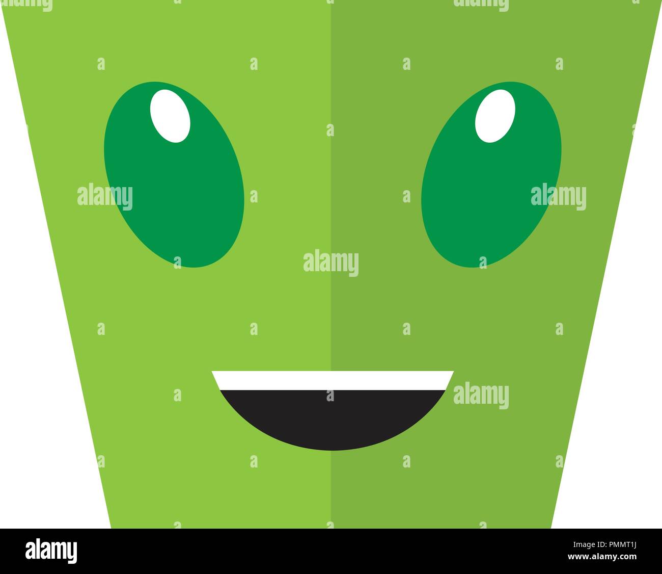 Happy alien face hi-res stock photography and images - Alamy