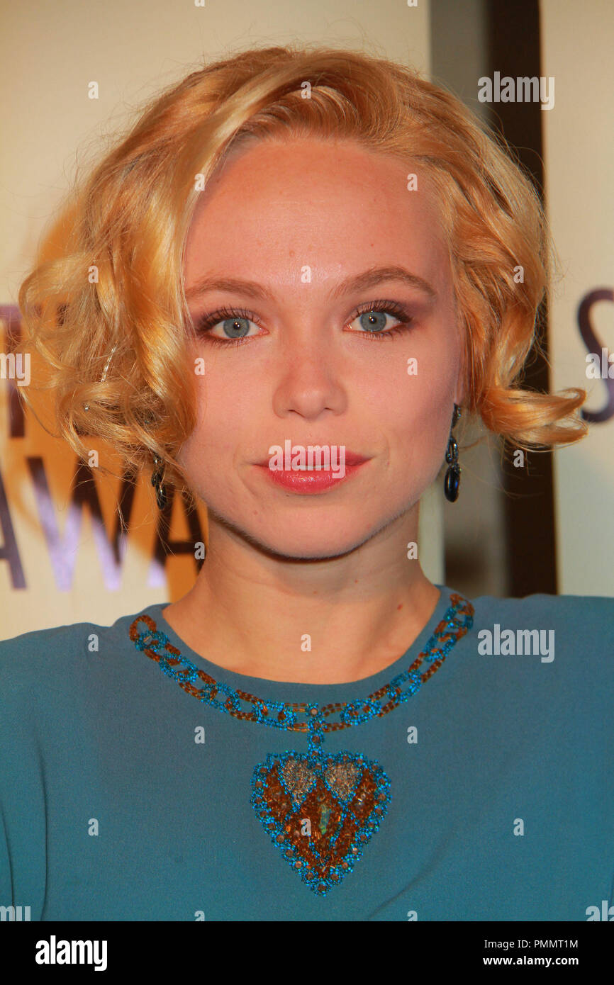 Amanda Fuller 12/18/2011 16th Annual Satellite Awards held at The ...