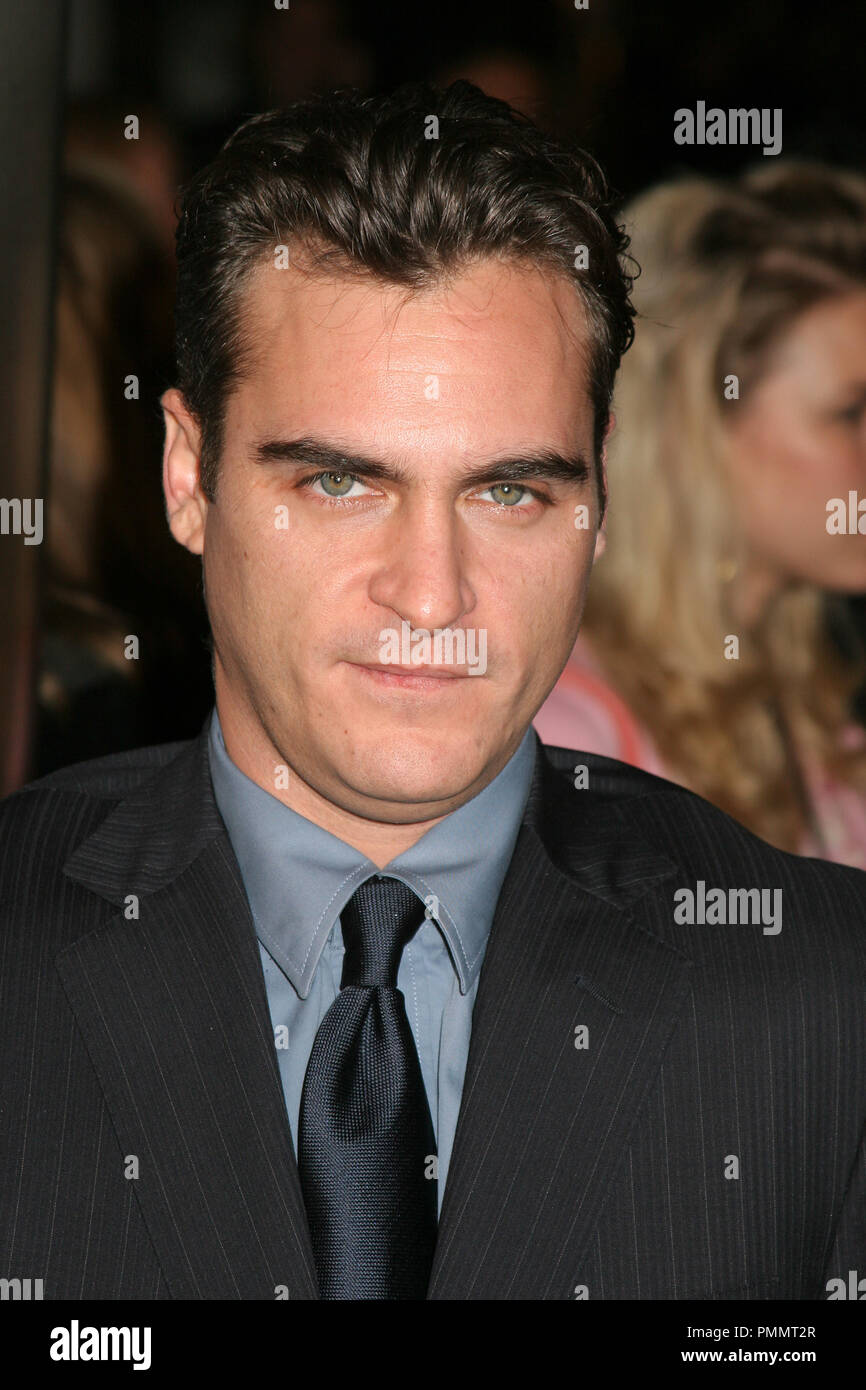 11/13/2005 Joaquin Phoenix "Walk the Line" Premiere @ New York city HNW ...
