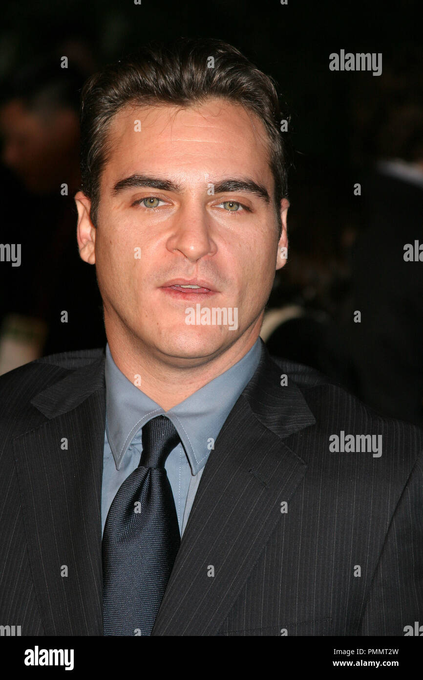 11/13/2005 Joaquin Phoenix "Walk the Line" Premiere @ New York city HNW ...