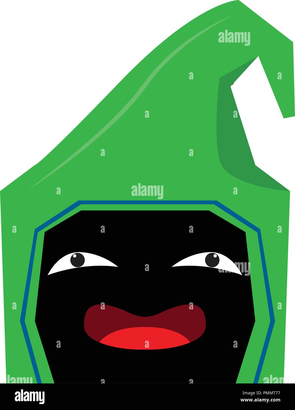 Happy halloween cartoon reaper avatar Stock Vector Image & Art - Alamy