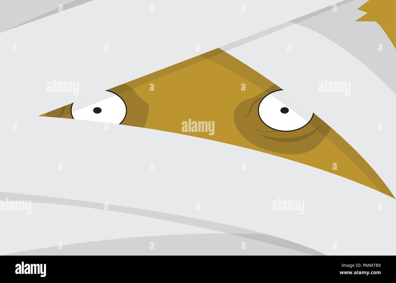 Cute halloween cartoon mummy avatar Stock Vector Image & Art - Alamy