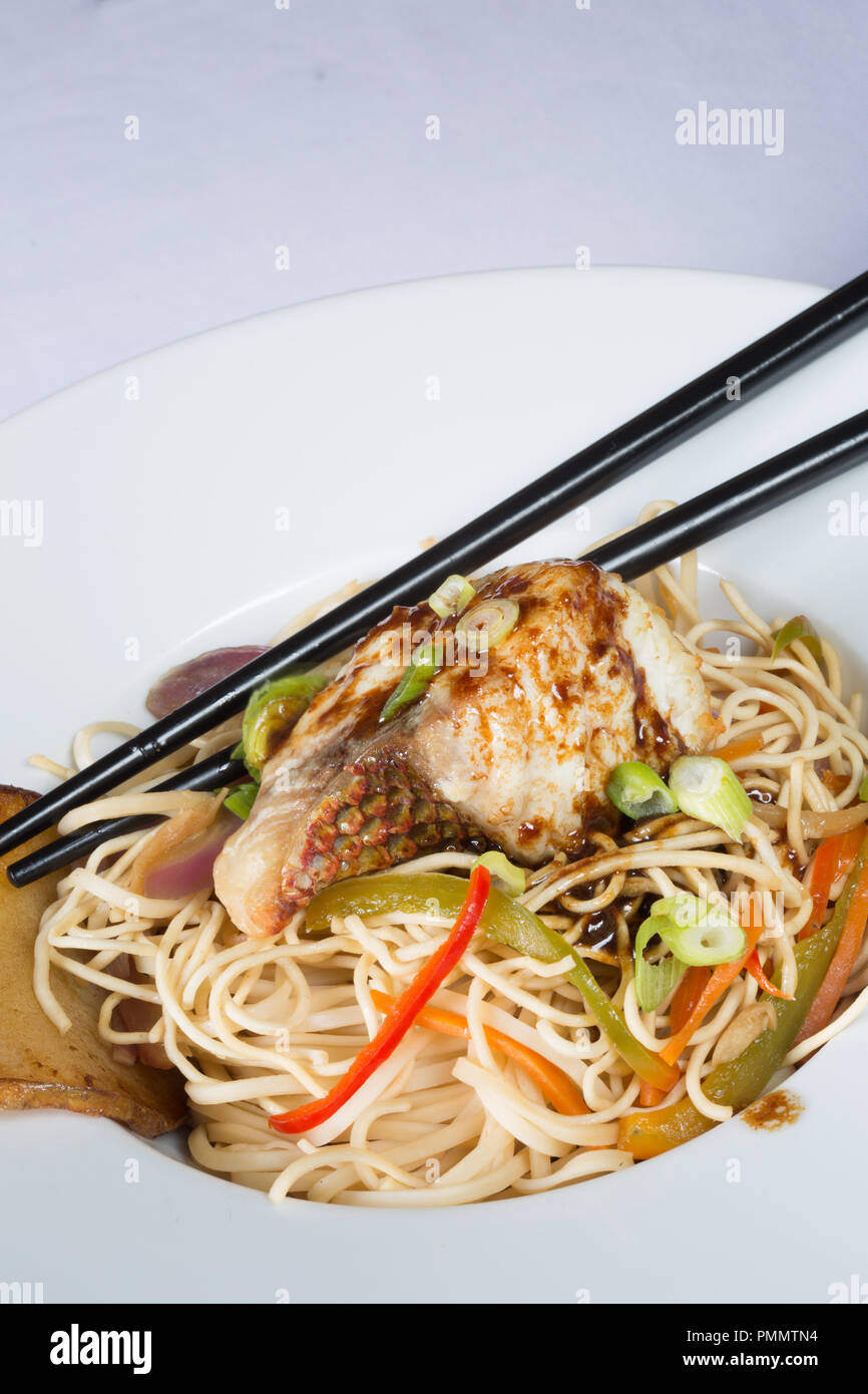 Snapper fillet hi-res stock photography and images - Alamy