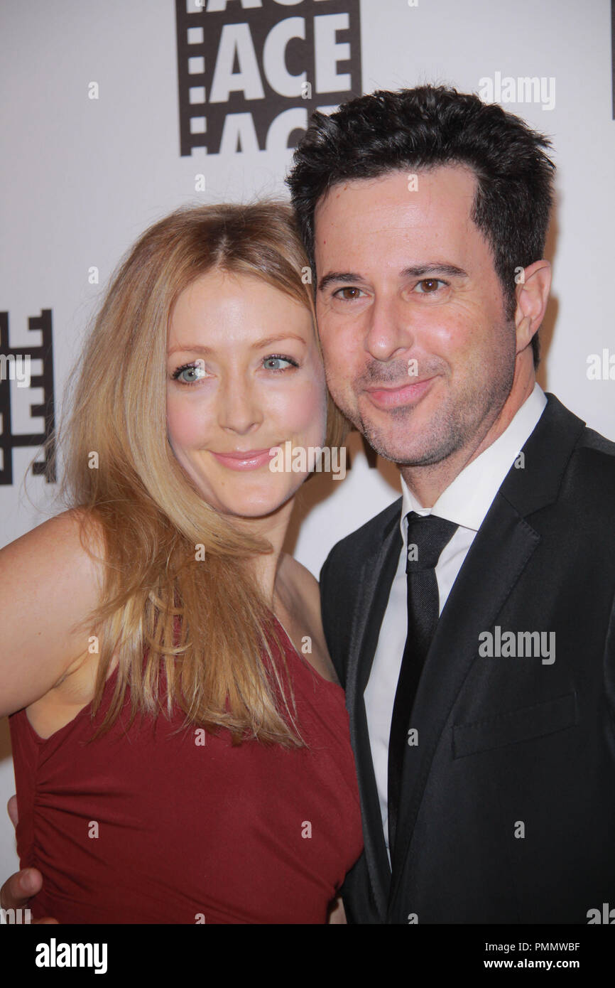 Jennifer Finnigan, Jonathan Silverman 02/18/2012 62nd Annual ACE Eddie ...