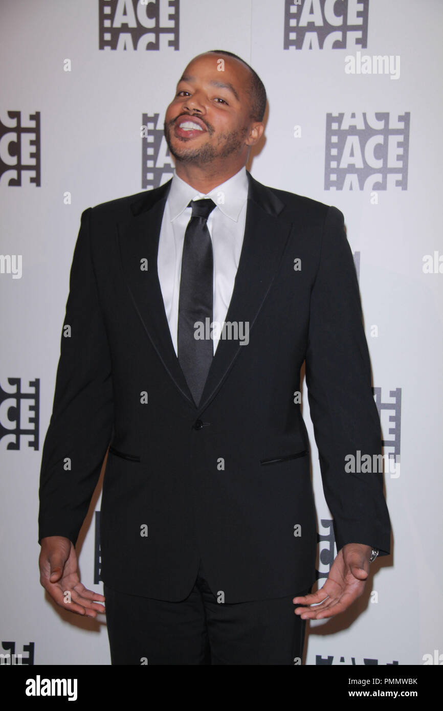 Donald Faison 02/18/2012 62nd Annual ACE Eddie Awards held at Beverly ...