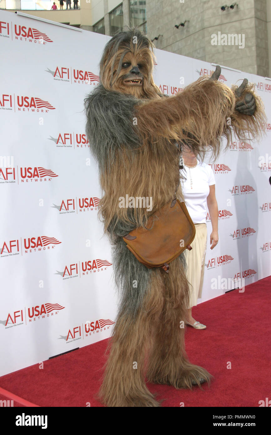 06/09/2005 Chewbacca "The 33rd AFI Life Achievement Award" @Kodak ...