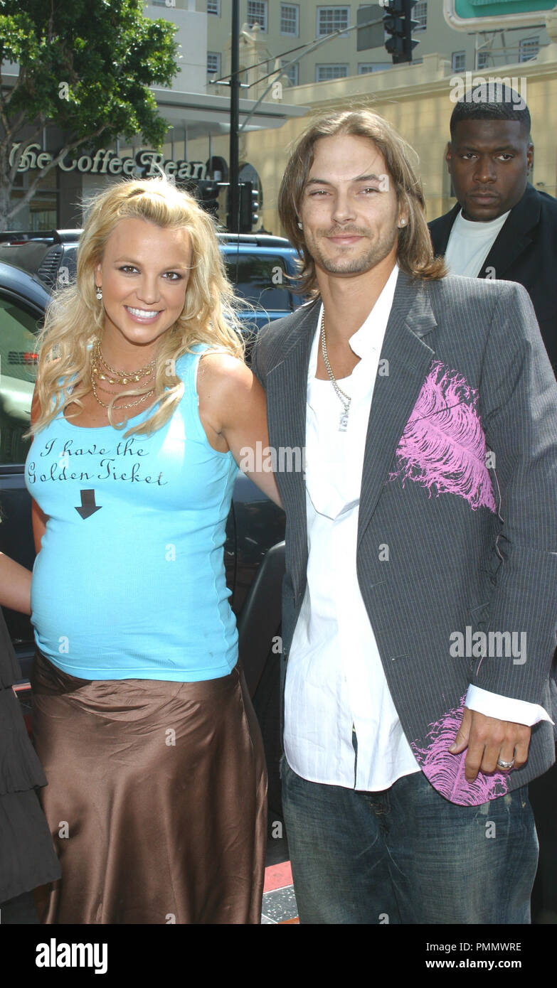 Britney Spears Kevin Federline Balcony