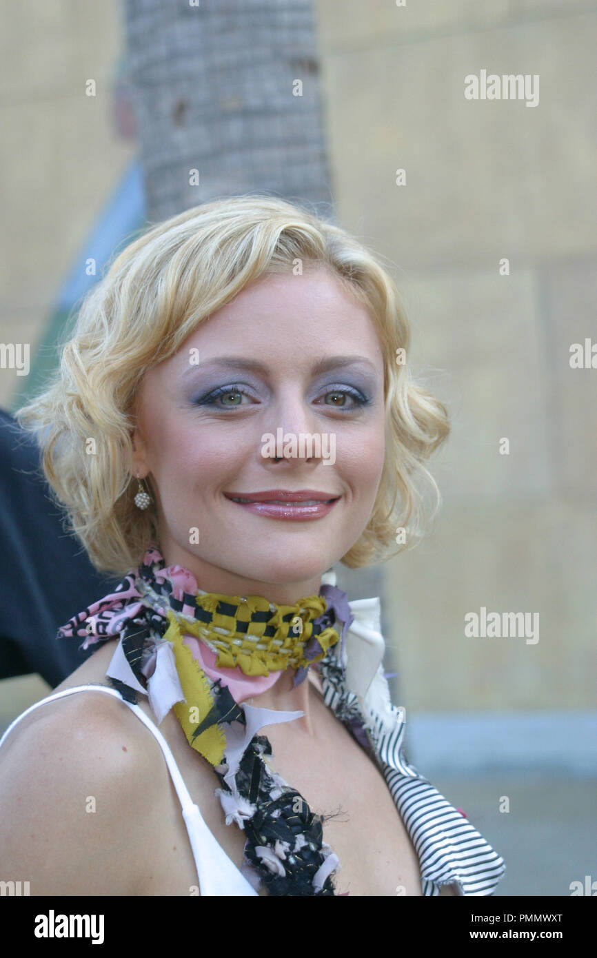 07 15 2004 Jessica Cauffiel Donnie Darko Premiere Egyptian Theater